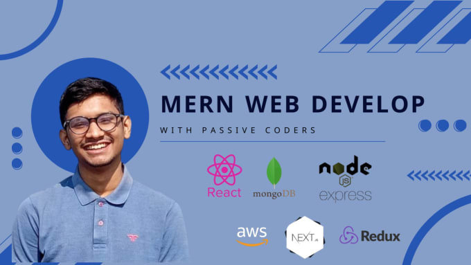 Develop Your Application In Mongo React And Node Js Mern By Passivecoders Fiverr
