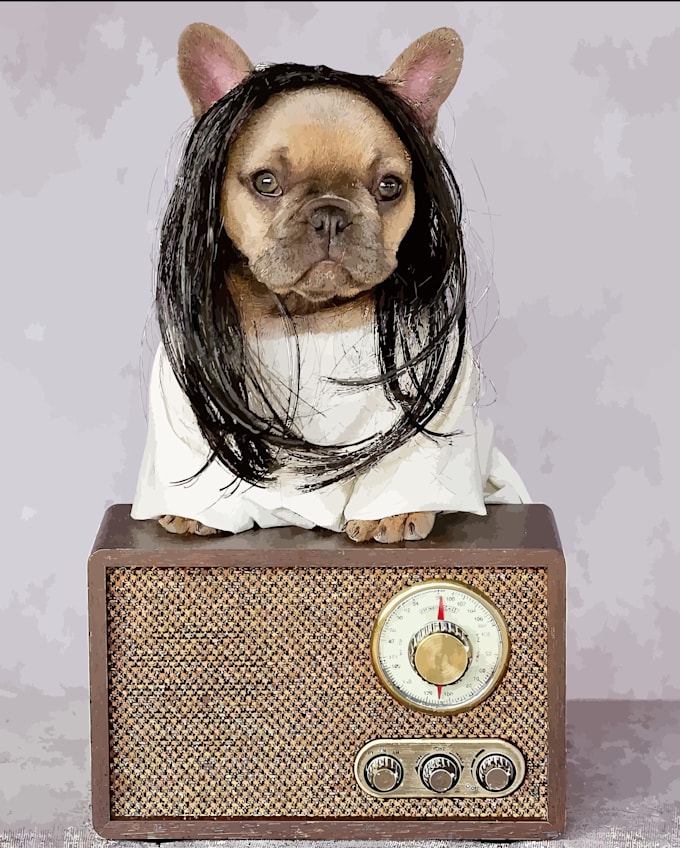 Create vector magic custom vector illustration by Kareem123j | Fiverr