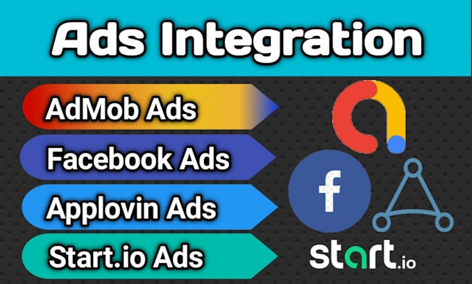 Integrate admob and facebook ads into your android and ios app by Smartsoft07 | Fiverr