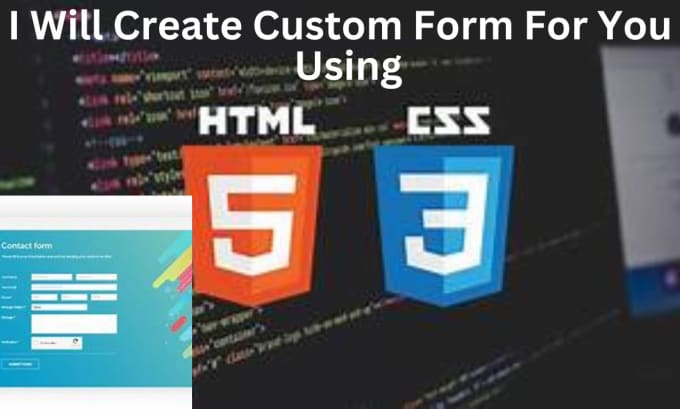 Create Custom Contact Form Using Html Css And Wordpress By Nayab147afzal Fiverr