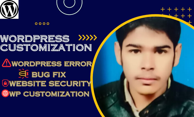 Create Maintain Customize Fix Seo For Wordpress Website And