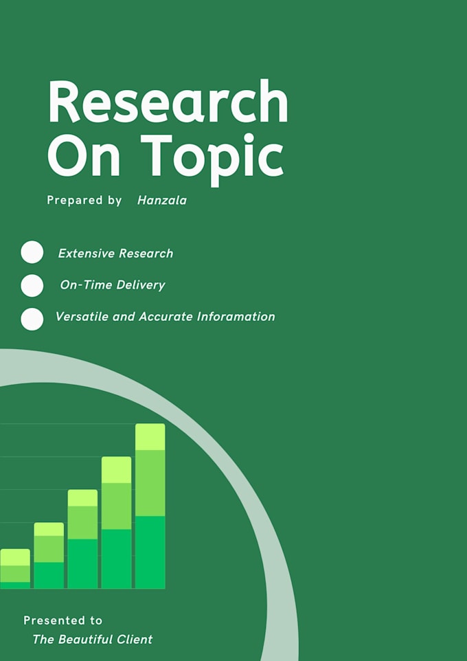 Be a versatile researcher and writer , research plus text by ...