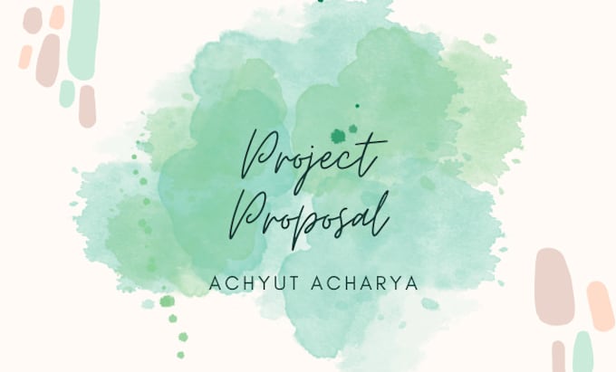 Make designs according to your requirements by Achyutachraya | Fiverr