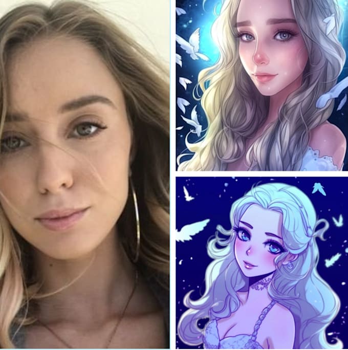 Create personalized anime avatars by Wombat935 | Fiverr