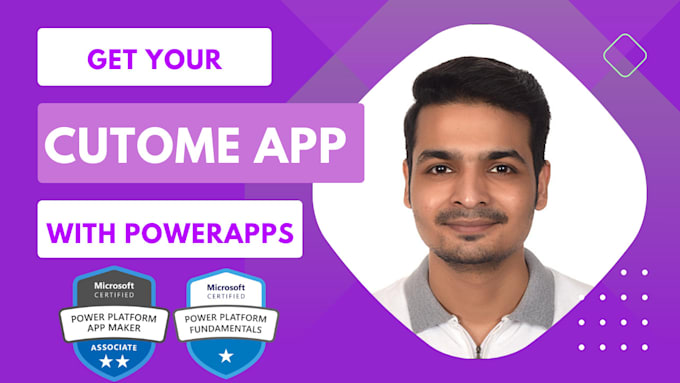 Create custom powerapps for your business by Sunder_luhana | Fiverr