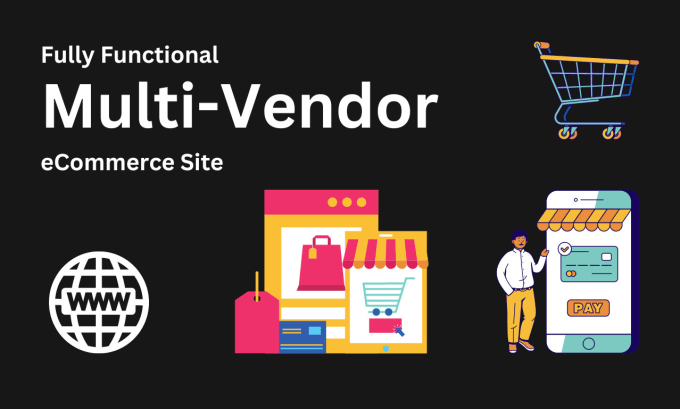 Build multi vendor ecommerce site for you by Ashik_chapagain | Fiverr Build multi vendor ecommerce site for you by Ashik_chapagain | Fiverr