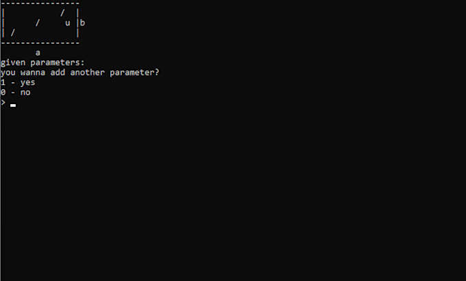 Make a simple programme for calculating shapes values by Spiral_boy ...