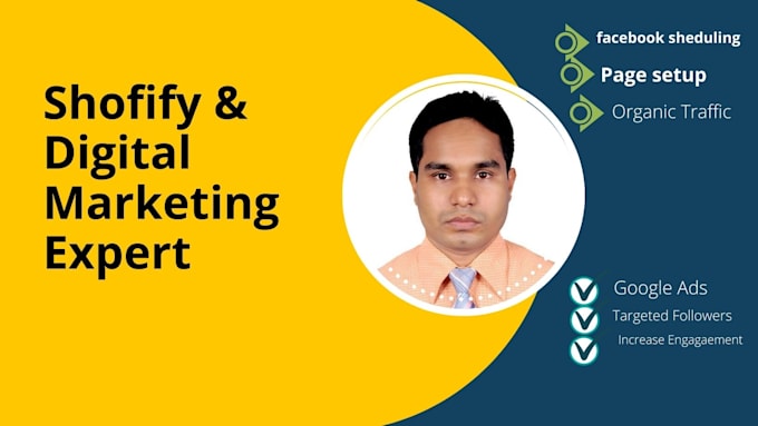 Social media manager facebook instagram shopify marketing by ...