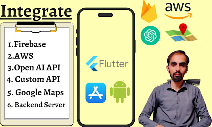 Develop flutter app, flutter firebase, and flutter rest api app by ... Develop flutter app, flutter firebase, and flutter rest api app by ...