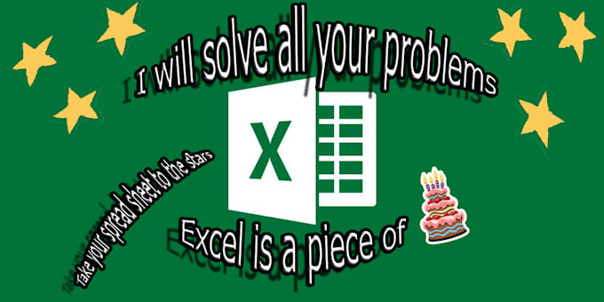 Fix your excel problems by Ahmadwesam | Fiverr