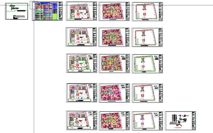 Design electrical layout plans and substations on autocad by Tasrif0000 ...