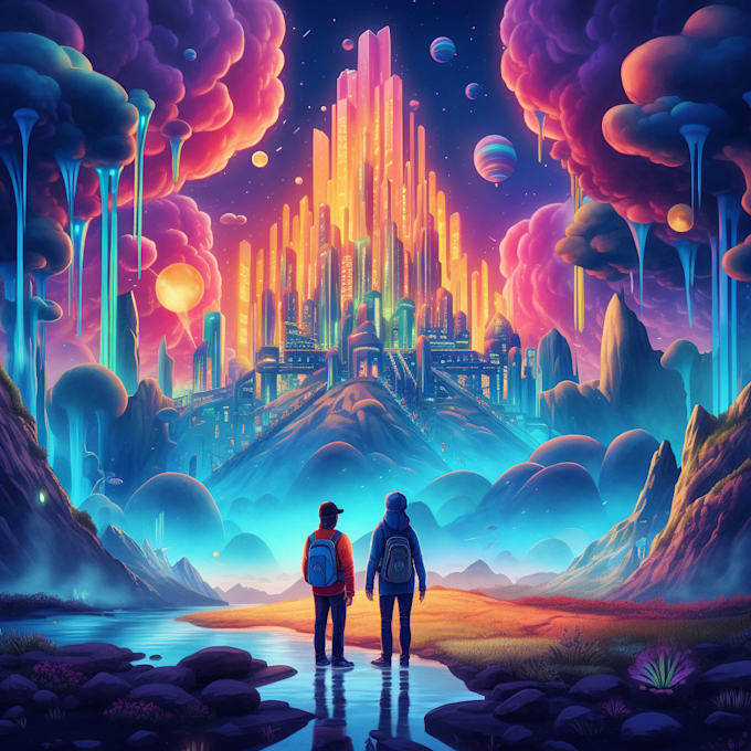 Create unique ai generated artwork by Hkafgh | Fiverr