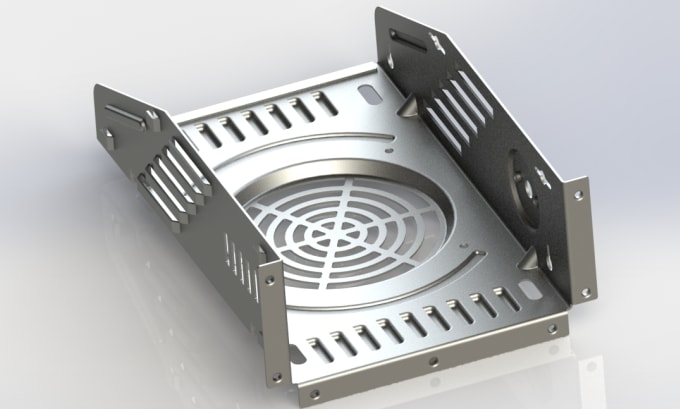 Do your sheet metal product design for manufacturing by Mech_102006 ...
