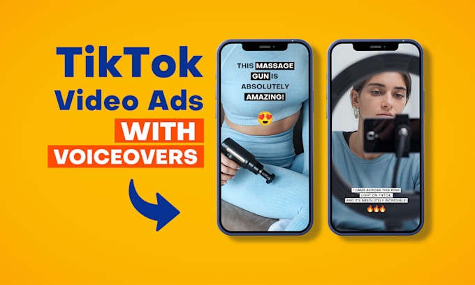 Create tik tok video ads and ugc tiktok ads by Softbright | Fiverr
