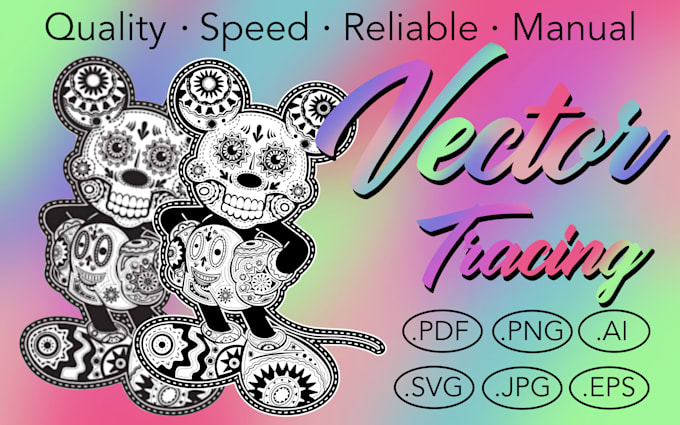 Completely retrace, revitalize and convert any image into a vectorized ...