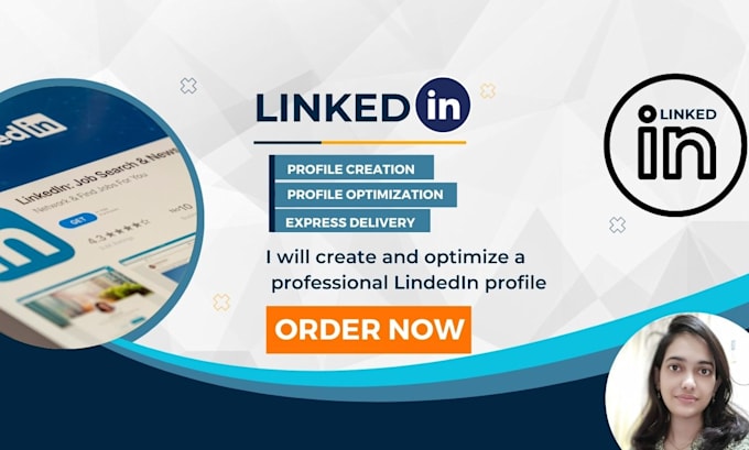 Create and optimize a professional linkedin profile by Tamanna2k22 | Fiverr