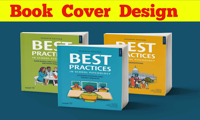 Do book cover design design attractive book cover by Gurujunaid | Fiverr