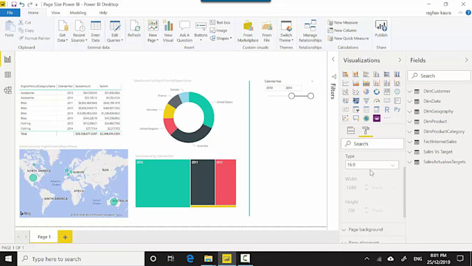 Interactive and professional dashboards in power bi, tableau by Khsh11 ...