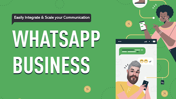 Do whatsapp business setup and configuration by Agustinlujandub | Fiverr