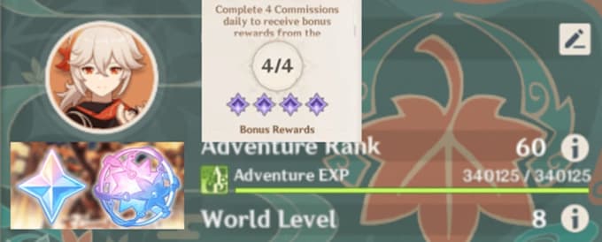 Do your genshin commisions by Changer78 | Fiverr