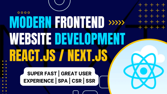 Develop frontend website with reactjs and nextjs Develop frontend website with reactjs and nextjs