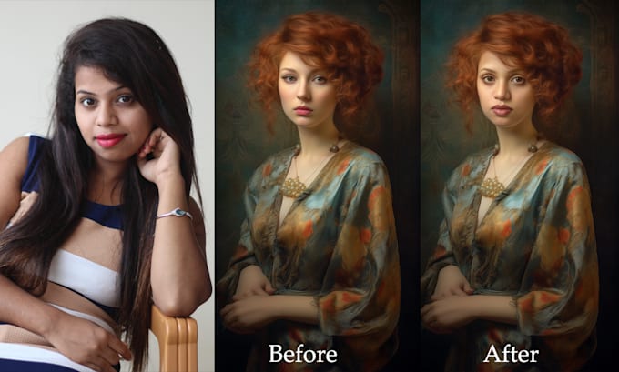 Artistic photo manipulation, face swap, compositing, and head swap by ...