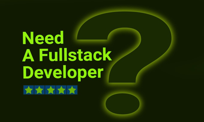 Create full stack application by Bilchalan | Fiverr