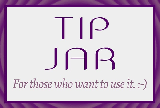 Accept a tip for work already completed by Carradee | Fiverr