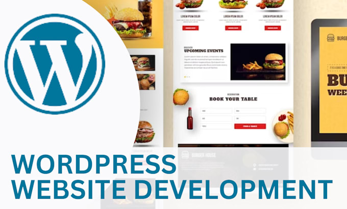 Create a responsive, wordpress website with modern designs by Blankpages_ | Fiverr