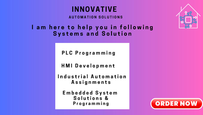 Do plc programming, hmi development and industrial automation assignments by Ranasohaib777 | Fiverr