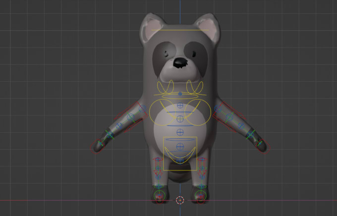 Do 3d facial rigging, meta rigging, basic rigging in blender by ... Do 3d facial rigging, meta rigging, basic rigging in blender by ...