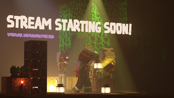 Create a banner, or idle screen for your twitch or youtube by ...