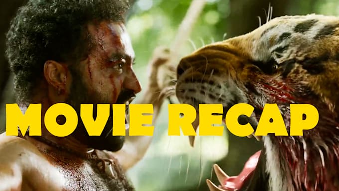 Do movie story recap or explainer videos by Salmankhokha871 | Fiverr