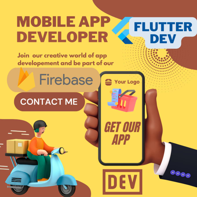 Create custom android and ios mobile apps using flutter by Abdelkhalek ... Create custom android and ios mobile apps using flutter by Abdelkhalek ...
