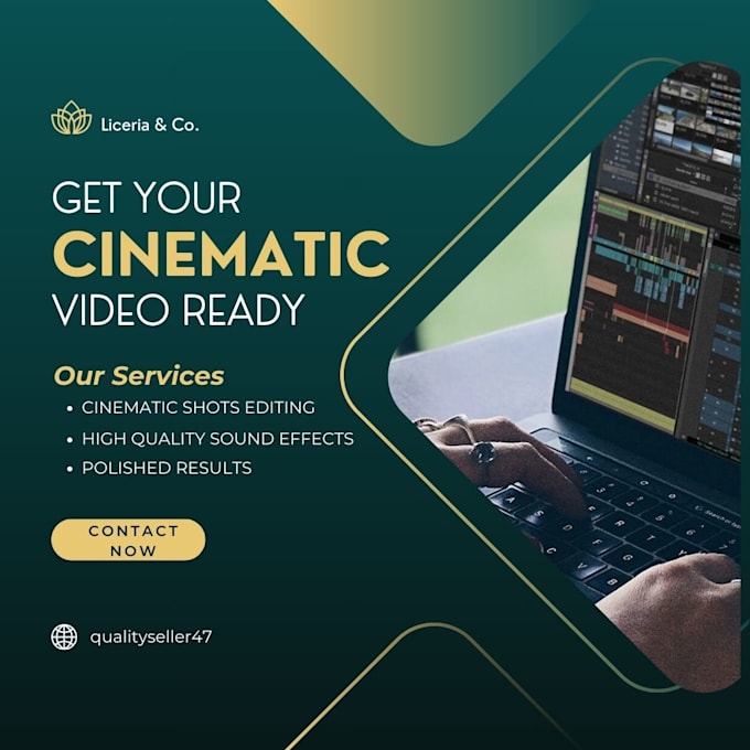 A professional cinematic video editing by Qualityseller47 | Fiverr