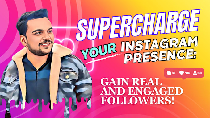 Instagram marketing and promotion by Bilalsheikh7at | Fiverr