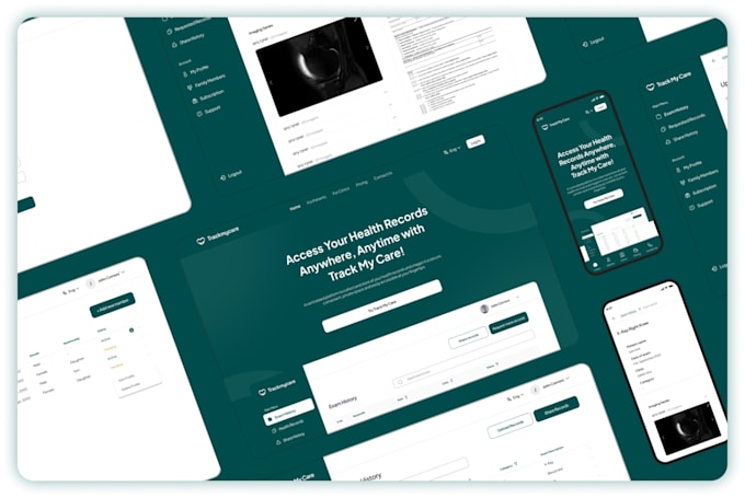 Design dashboard, pwa, web app, admin panel, crm, saas ui ux design in ...