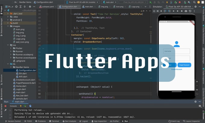 Develop android mobile apps using flutter by Thanuladulshan | Fiverr Develop android mobile apps using flutter by Thanuladulshan | Fiverr