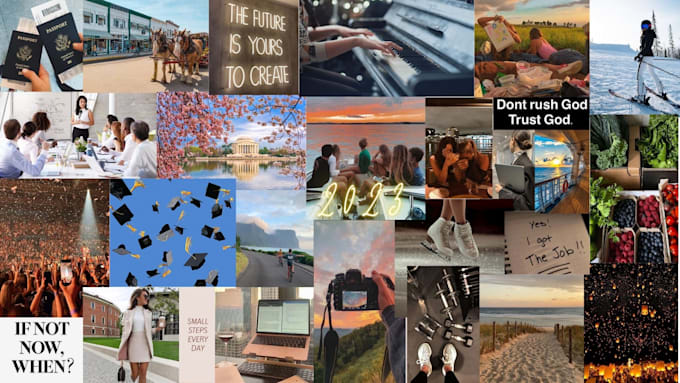 Create a personalized vision board for you by Annmiller24 | Fiverr