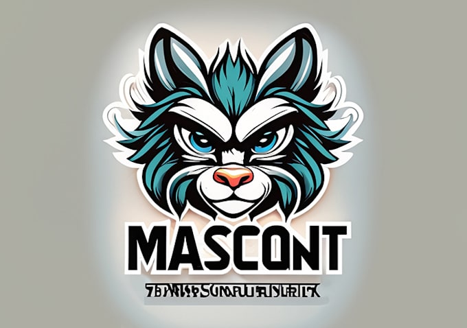 Create a unique mascot logo design by Loga_bon | Fiverr