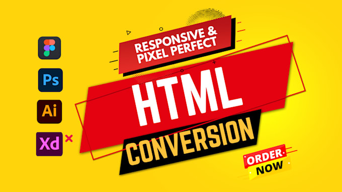 Convert Figma To Html Xd To Html Psd To Html Responsive By Iammarufhosen Fiverr 