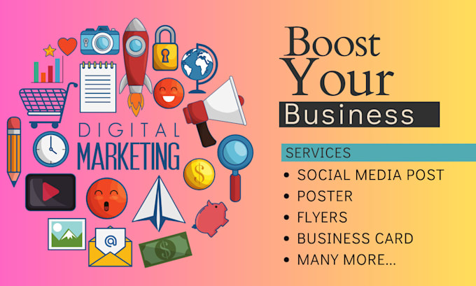 Create 5 custom social media graphics for your facebook ads by ...