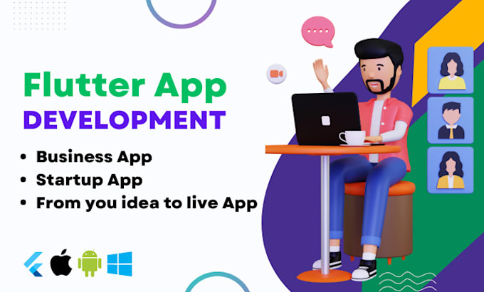 Develop Android And Ios Mobile App Using Flutter Mobile App Development By Mdbabarkhan Fiverr