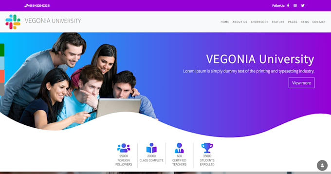 Build Your Website With Html Css Bootstrap Javascript By Zweaungnaiing Fiverr 8022
