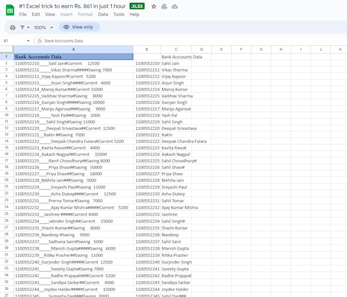 Do data entry, excel, ppt, words works by Argo77380 | Fiverr