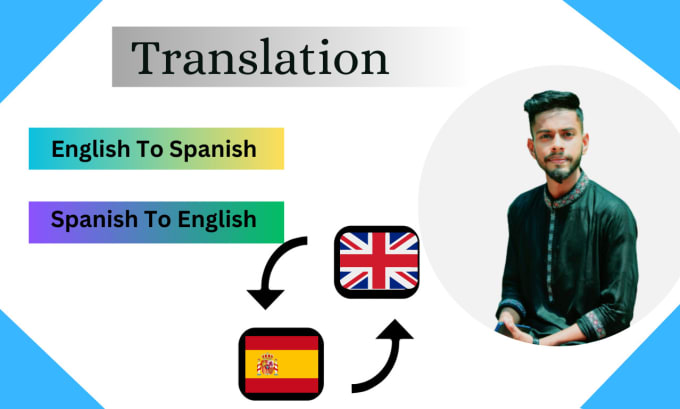 Do translate english to spanish and spanish to english by Ashraful108 ...
