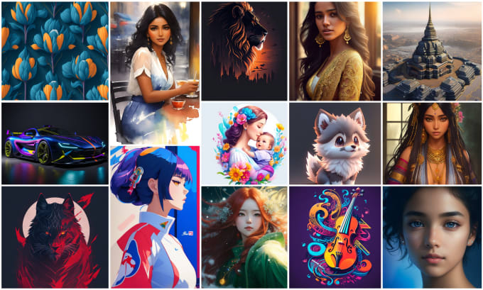 Create custom ai art using leonardo ai or midjourney by Samilaug | Fiverr Create custom ai art using leonardo ai or midjourney by Samilaug | Fiverr