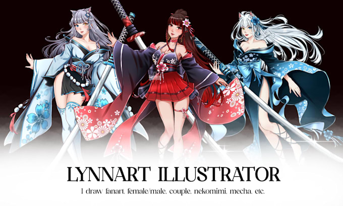 Draw fanarts of you or your oc in my style by Drawroom | Fiverr