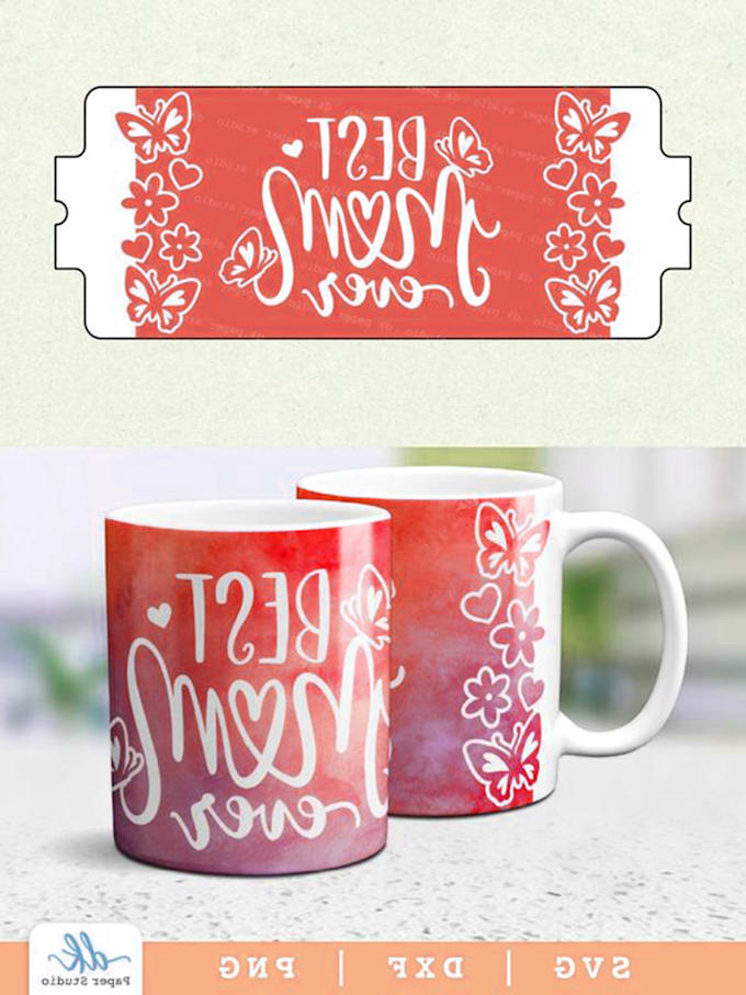 Create a custom mug design by Mloosab000 | Fiverr