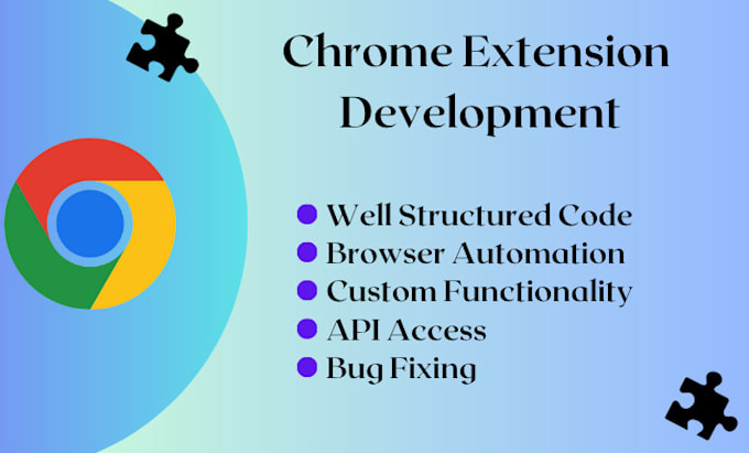 Create, fix or modify google chrome browser extension plugin by ... Create, fix or modify google chrome browser extension plugin by ...